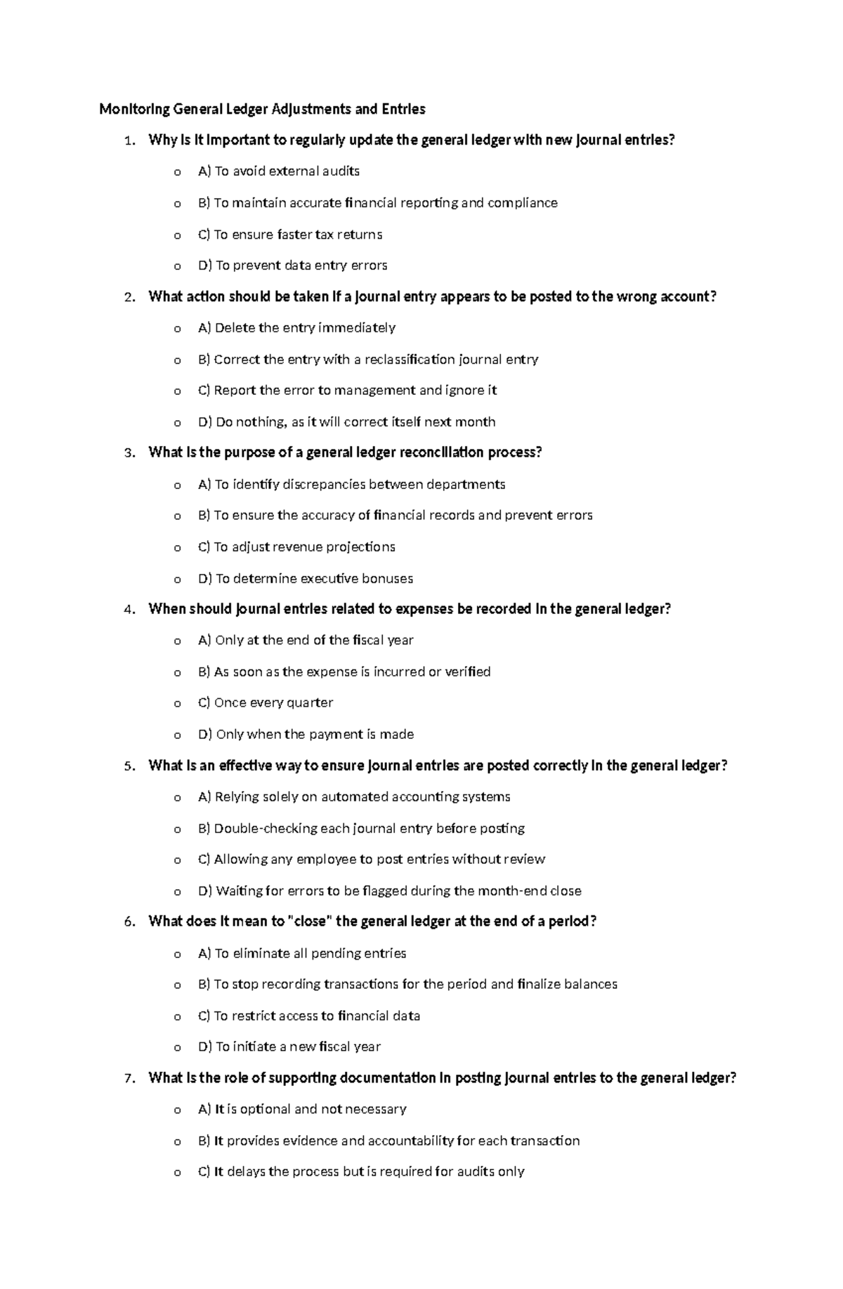 Monitoring GL Adjustments and Entries: Key Insights and Best Practices ...