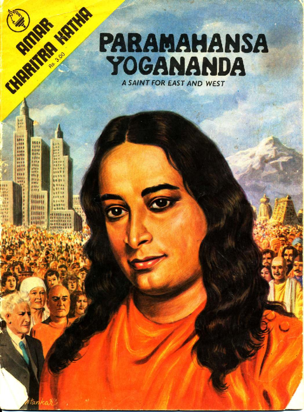 Amar Chitra Katha: The Life of Paramahansa Yogananda - Studocu