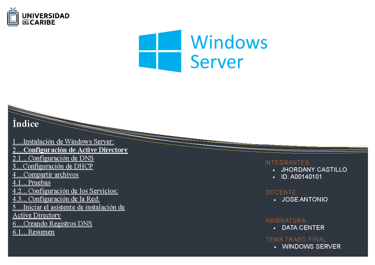 Trabajo Final - Configuración de Windows Server y Active Directory ...