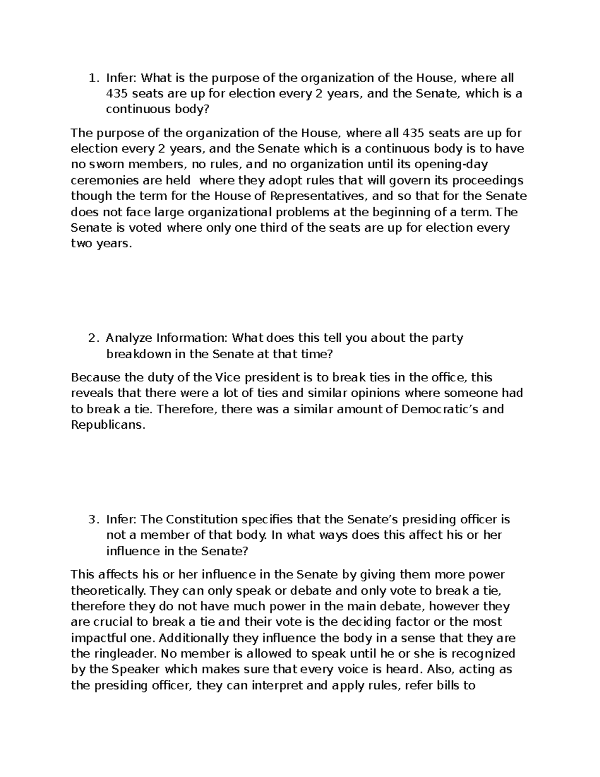 Lesson 5: Saavas Congress Committees Analysis and Insights - Studocu