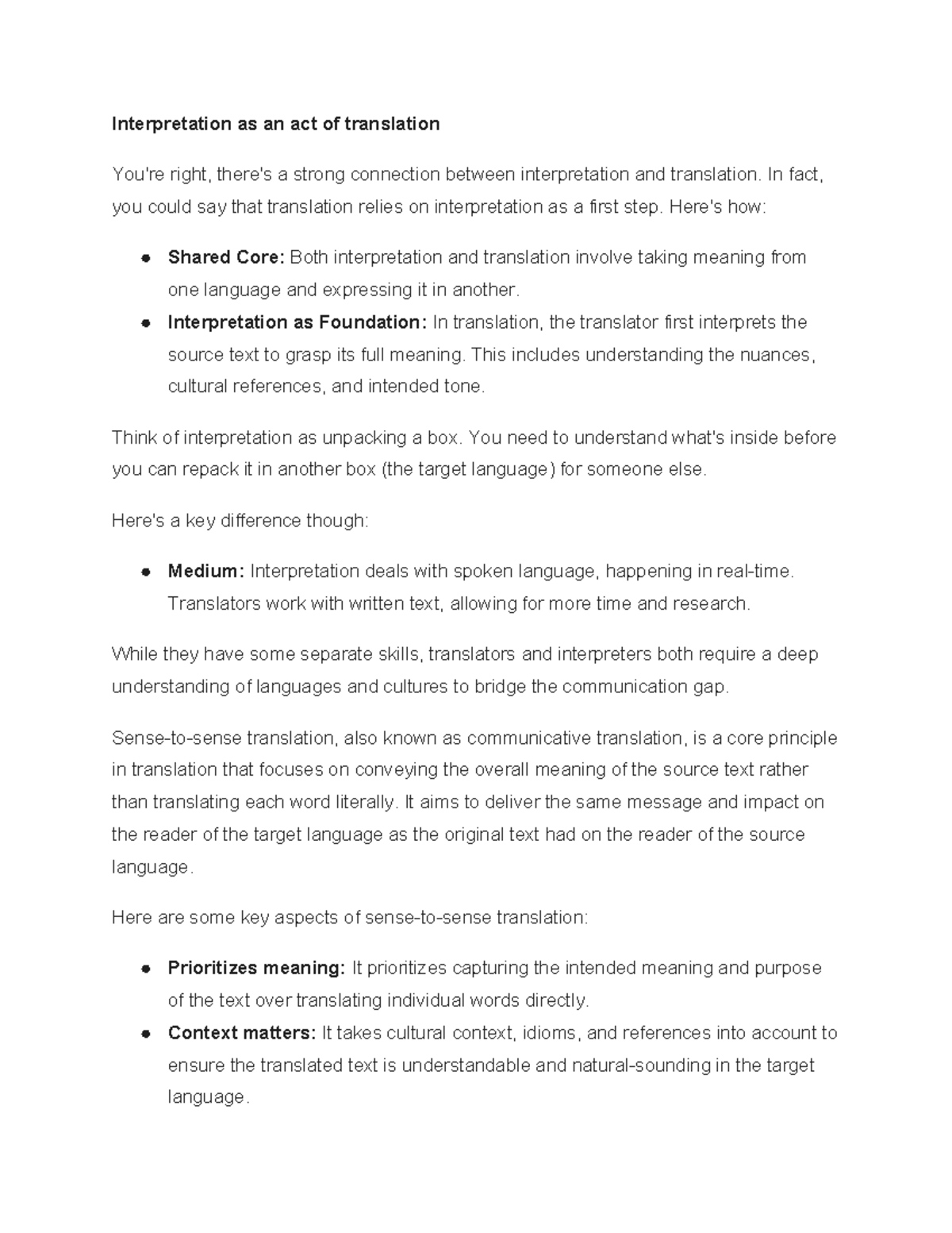 Understanding Interlingual, Intralingual, and Intersemiotic Translation ...