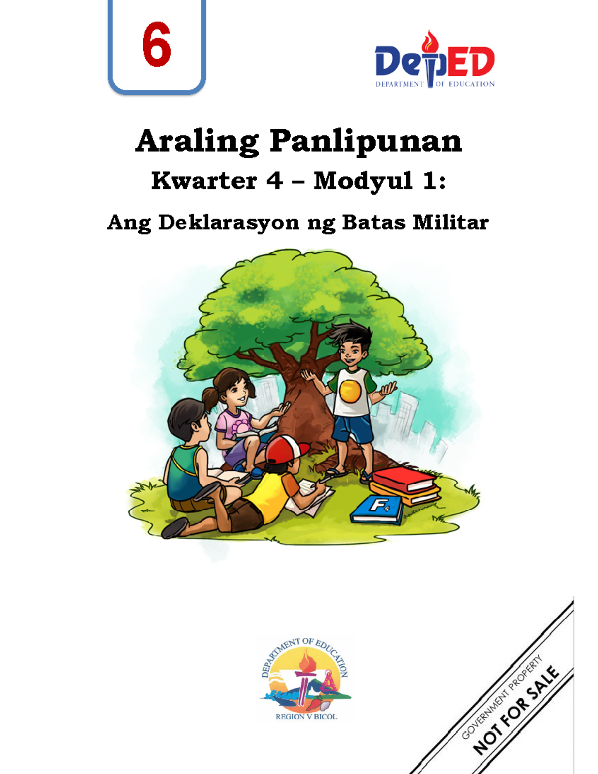 AP6 Q4 M1 Riva - This document is a sample of Daily Lesson Log. - Araling Panlipunan Kwarter 4 3 ...
