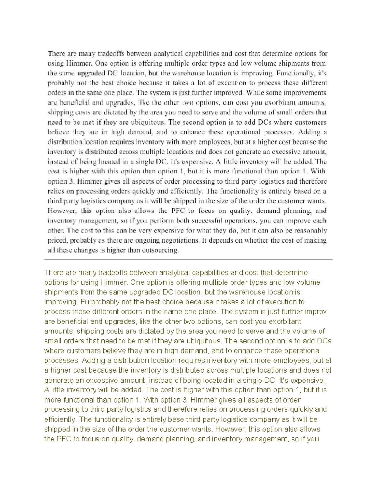 Câu 3 - Trắc Nghiệm Kho Bãi (Warehouse Management) - Studocu