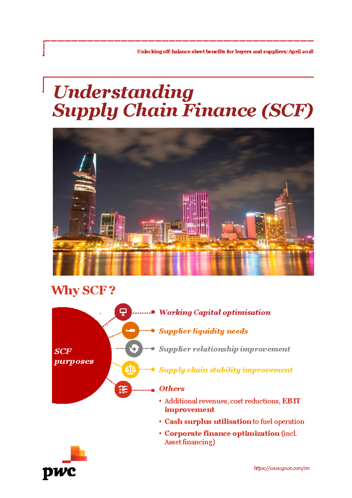 Supply Chain Finance Insights and Benefits (SCF) - July 2017 - Studocu