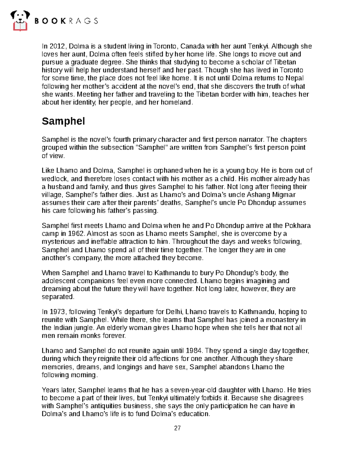 We-measure-the-earth-with-our-bodies-studyguide 27 - In 2012, Dolma is ...