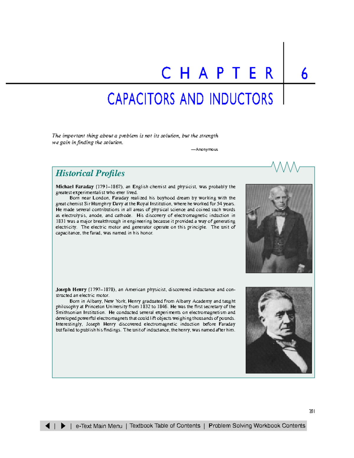 Capacitors and Inductors: Chapter 6 Overview and Key Concepts - Studocu