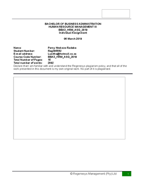 [Solved] As a financial analyst you are tasked with preparing a report ...