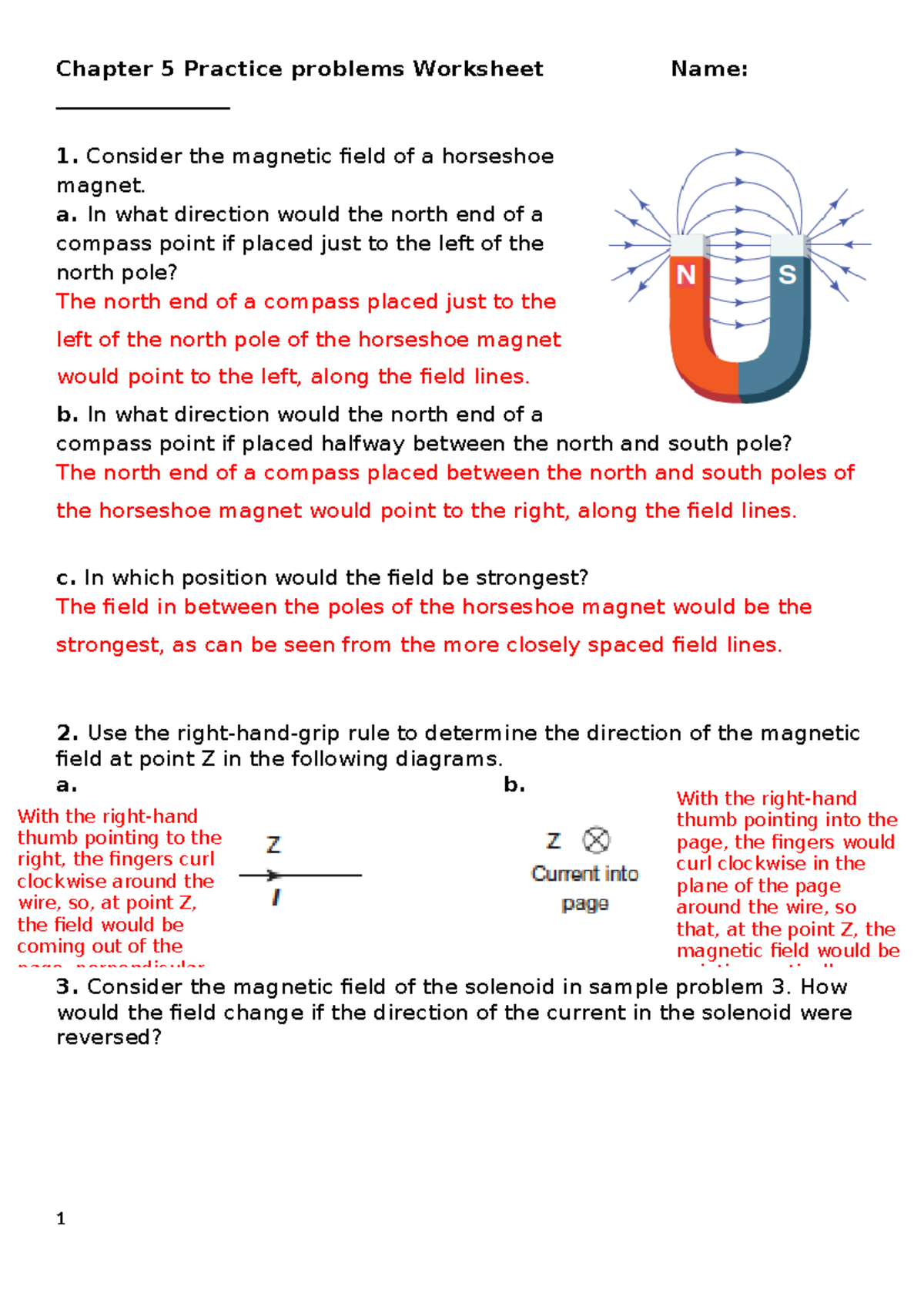 Chapter 5 Practice Problems Answers - Physics Concepts and Applications ...