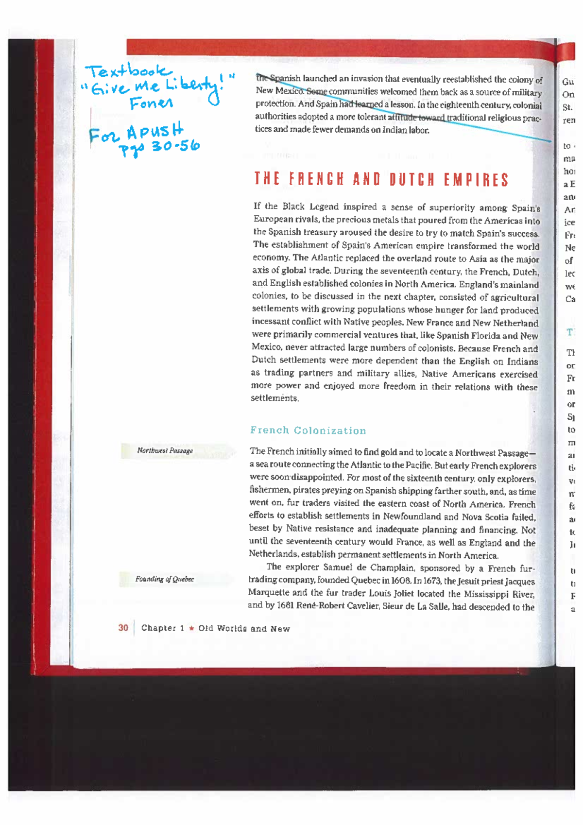 Final Exam Study Guide for APUSH: The French and Dutch Empires - Studocu