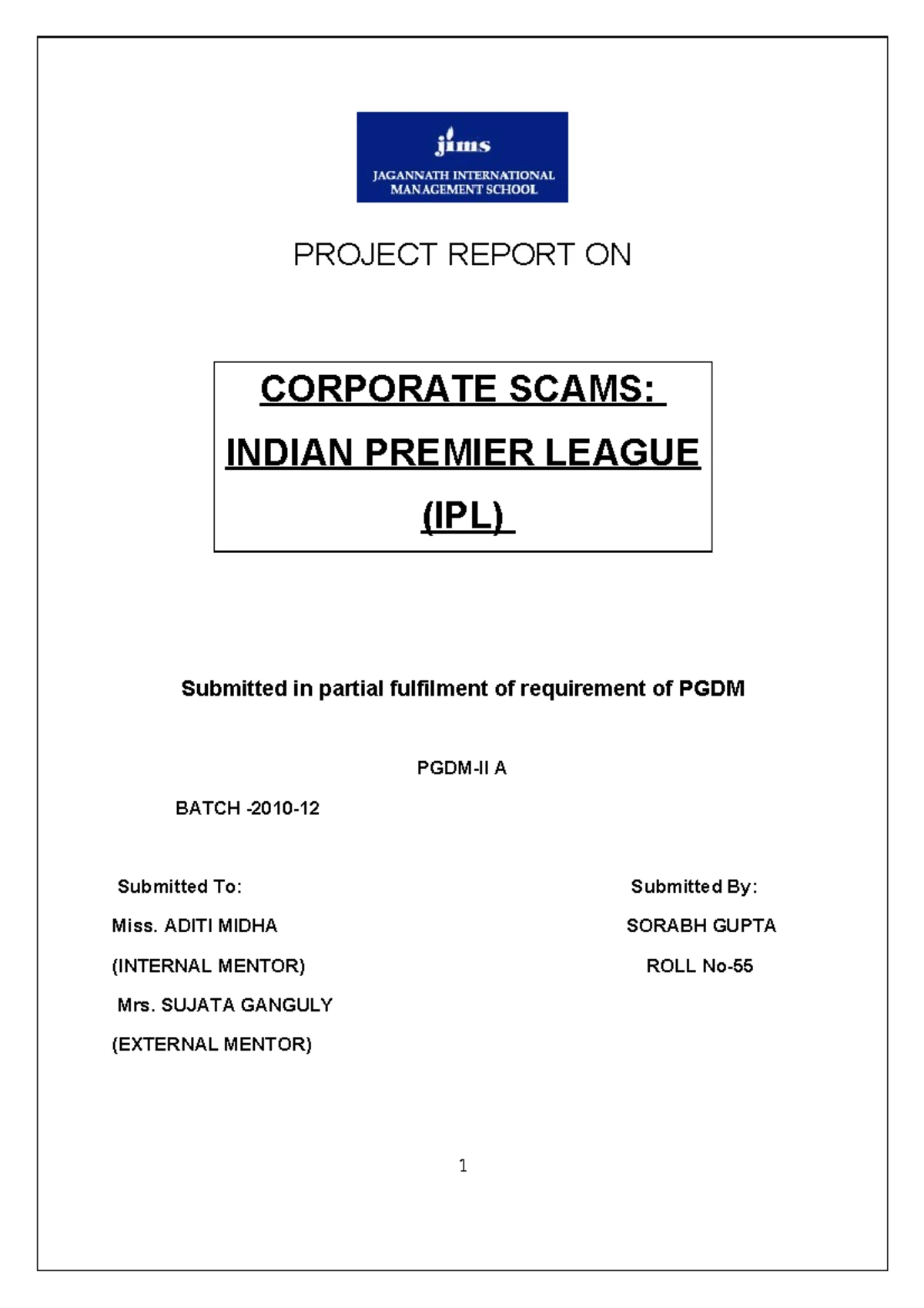 Artificial intelligence final report - Project Report on Artificial Intelligence (AI) SUBMITTED ...