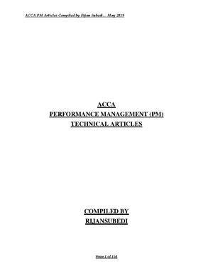F7 notes for acca - F7 – FINANCIAL REPORTING (INT) REVISION NOTES F7 ...