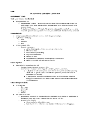 IRIS Module Answers - Assessment Take some time now to answer the ...