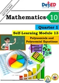 Math 10 Q1 M11 - Self-Learning Module on Sequences and Series - Studocu