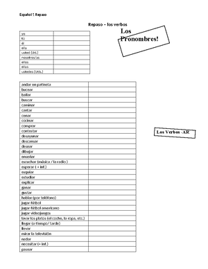 Vocabulario+3-La+ciencia+y+la+tecnología - Español AP- Vocabulario 3 ...