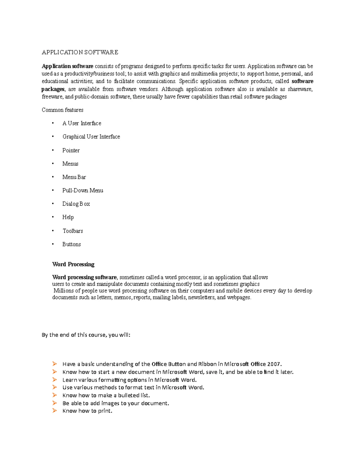Statistics 1 - Notes on statistic 1 - Topic 1 : Introduction to ...