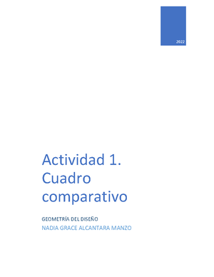 Cuadro Comparativo ASA Y DIN Geometría del Diseño - CUADRO COMPARATIVO ...