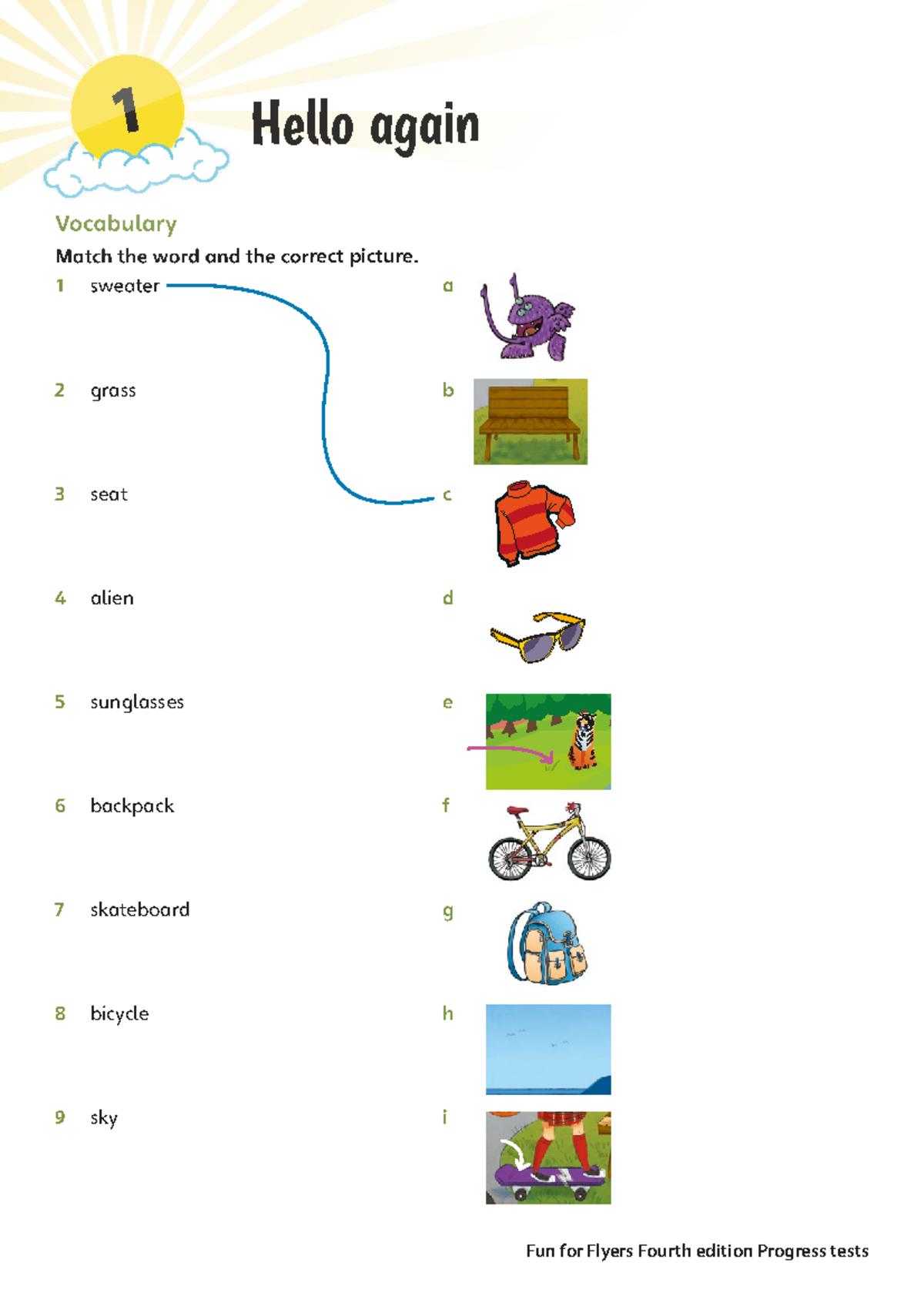 Progress Tests with Answer Key - Fun for Flyers 4th Ed. - Studocu