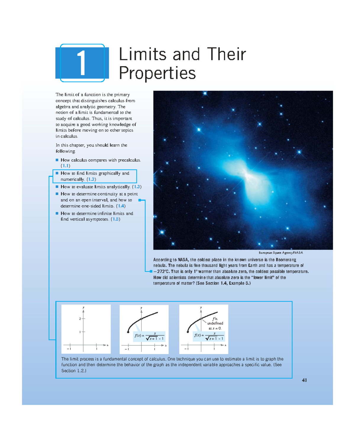 1053714 Chapter 1: Limits and Their Properties Overview - Studocu