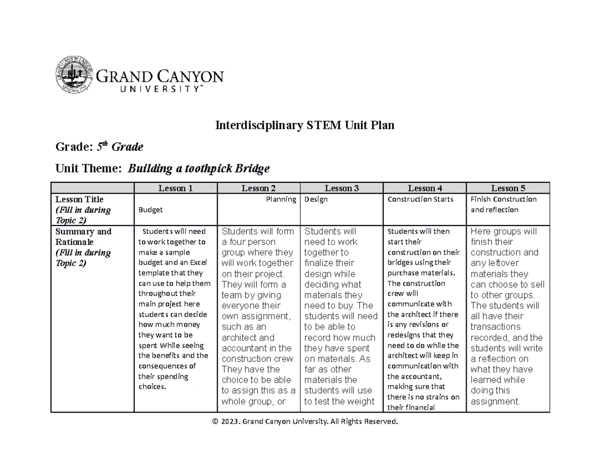 ELM-462-RS-T1: STEM Unit Graphic Organizer on Renewable Energy Concepts ...