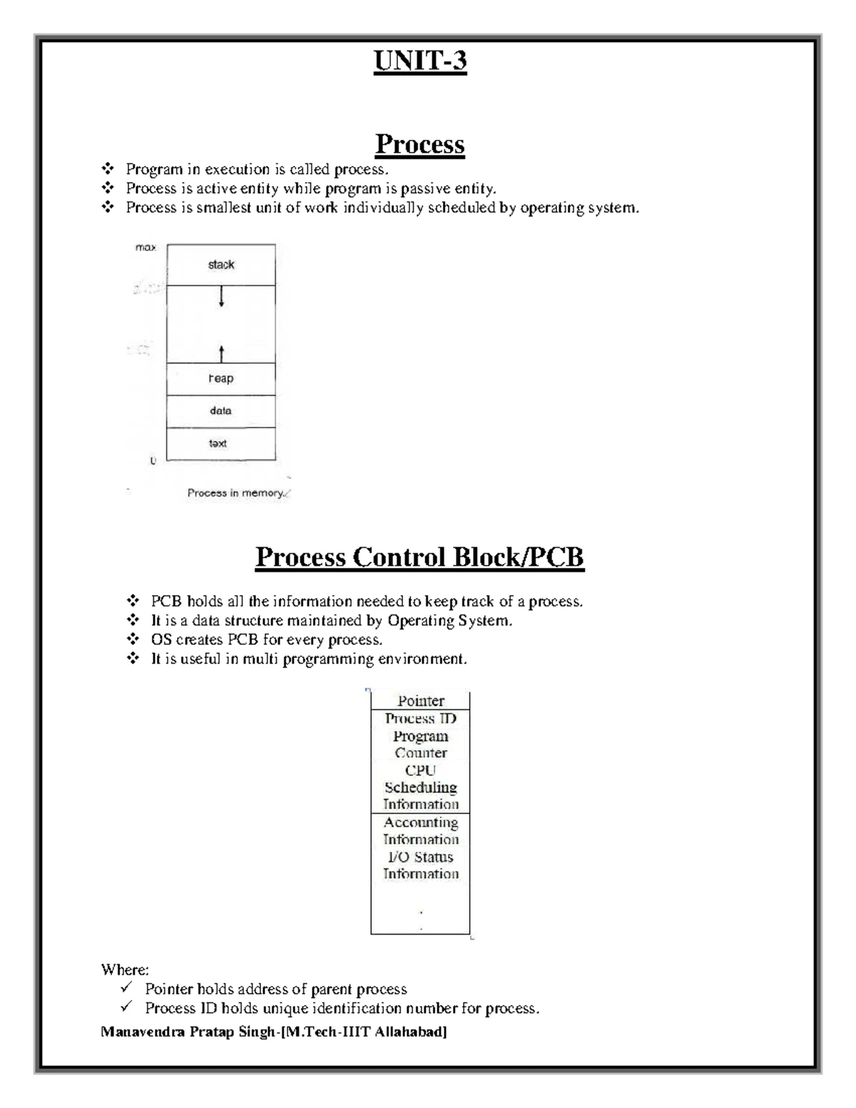 OS Notes for Placement Preparation - Studocu OS Notes for Placement Preparation - Studocu
