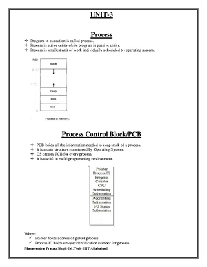 Lab OS(KCS 451) - os lab practical file - OPERATING SYSTEMS LAB SUBJECT CODE:KCS- B.(CSE /CS IT ...