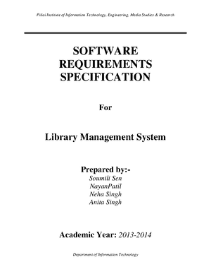 Assignment 4 - 119CS0143- Software Engineering Lab 4 Assignment - Assignment 4 - 119CS0143 1 ...