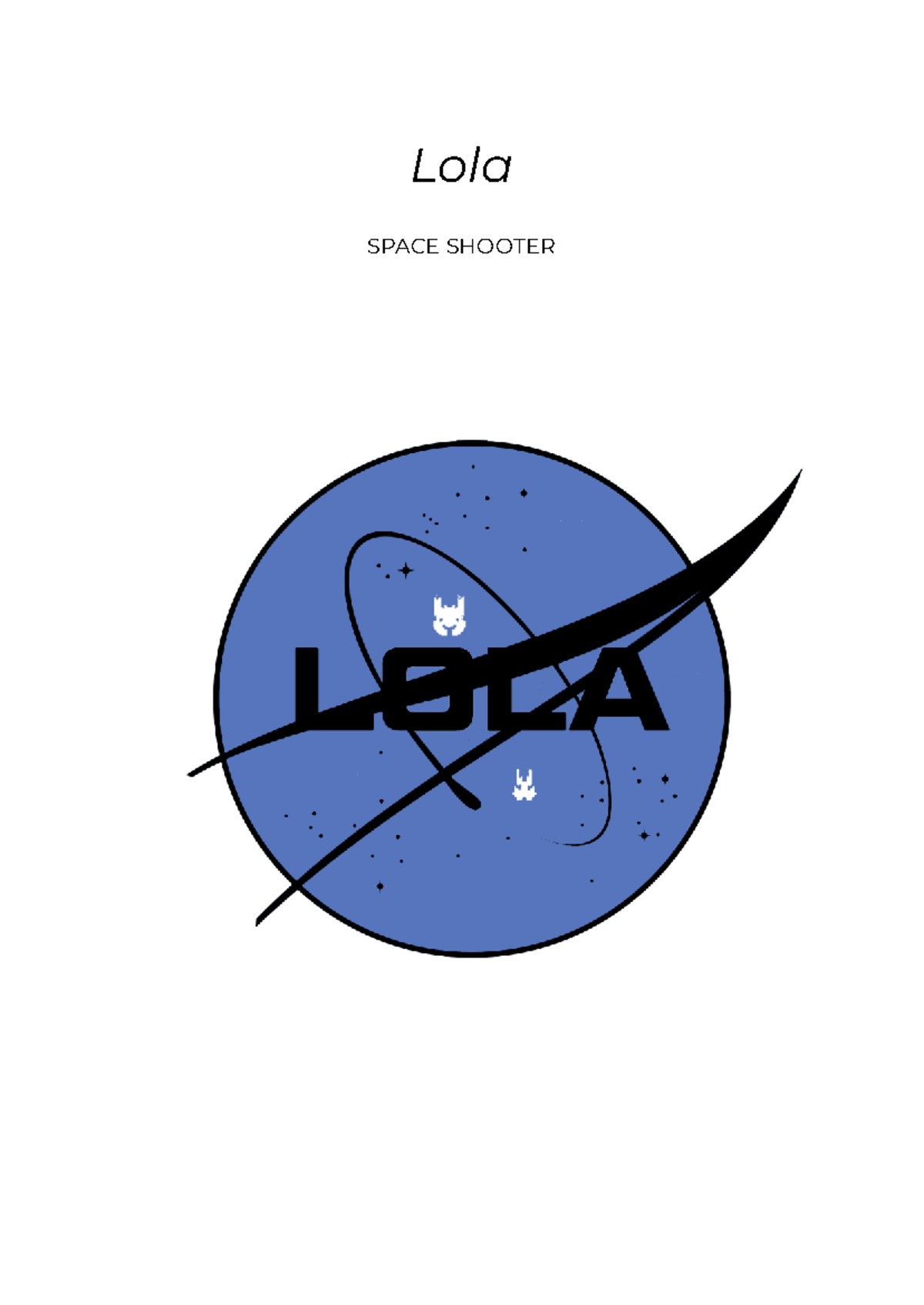 GDD Lola - Game Design Document for 2D Arcade Shooter Game - Studocu