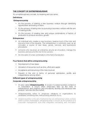 Employability Skills Notes (1)-2 - EMPLOYABILITY SKILLS NOTES TOPIC 1 ...