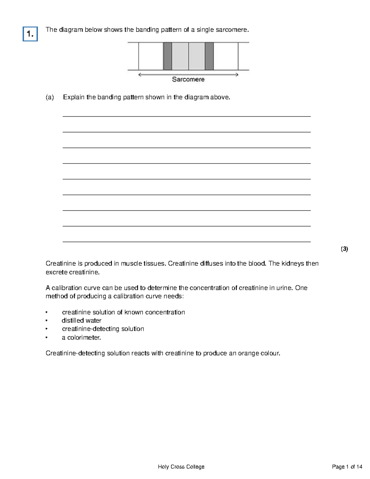 RP11 30min & 90min Questions with Mark Schemes - Studocu