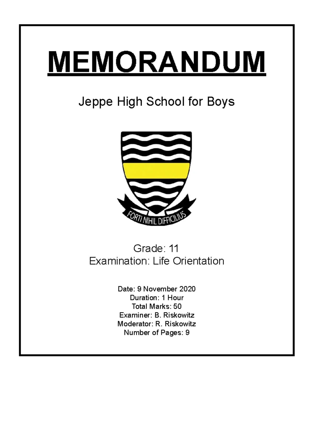 2024 LO Gr 11 Source-Based Task: Goals, Relationships & Democracy - Studocu