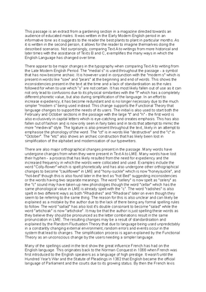 Theories of Language Change - Table - ANALYSIS/EVALUATION OF THEORIES ...