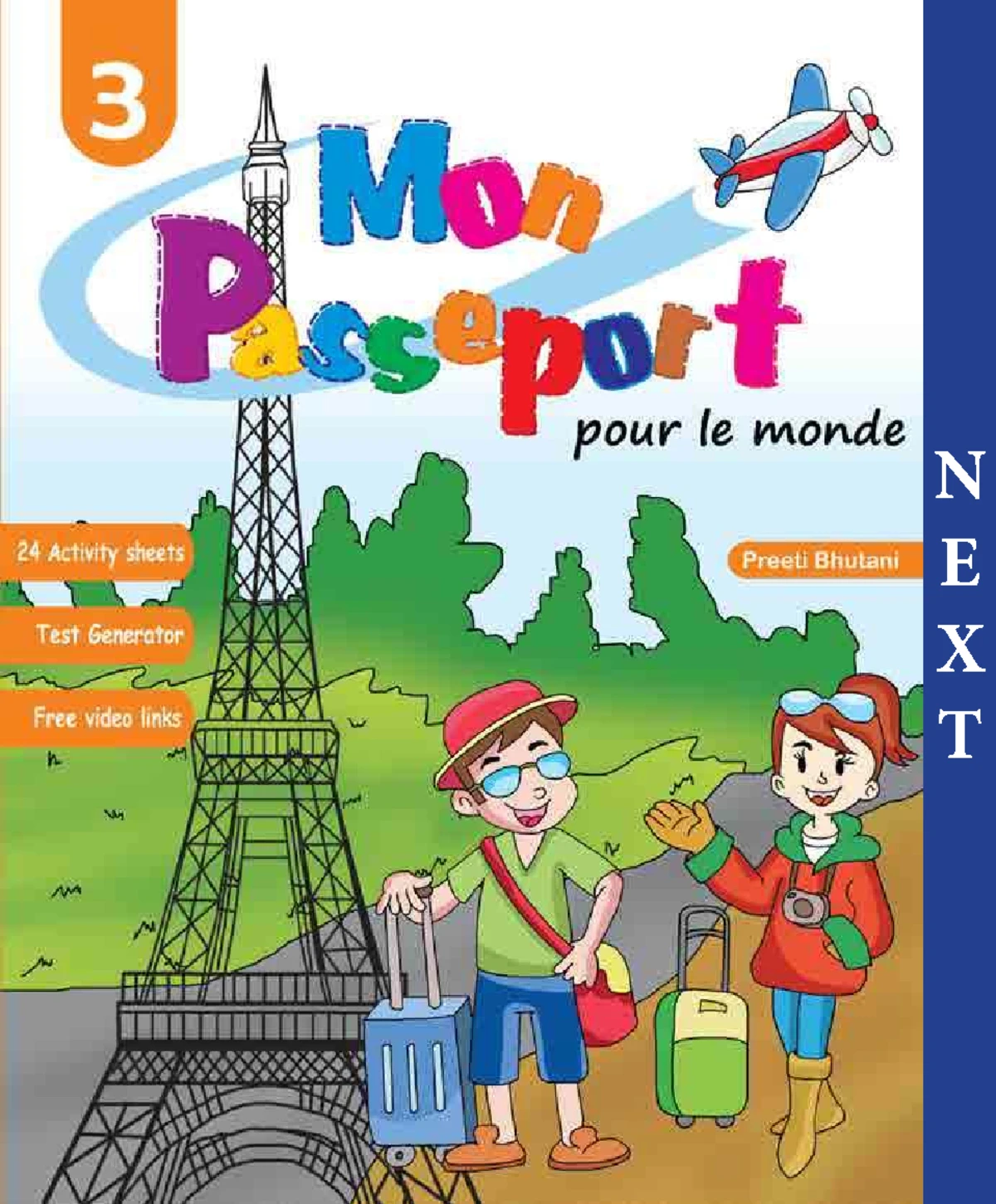 ALF Solution key (Textbook)-4support Material Apprenons Le Francais-4 ...