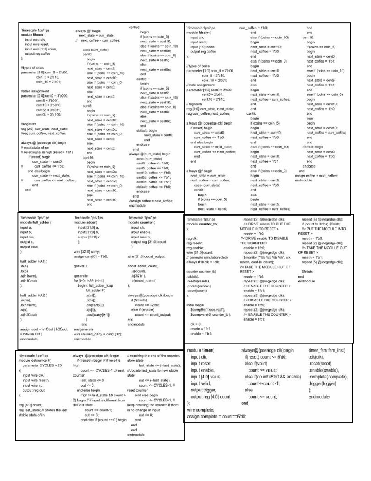 Computer Architecture Cheatsheet for CENT5C Course - Studeersnel