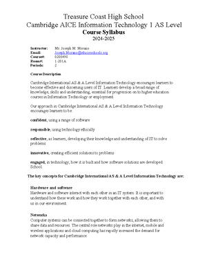 9626 Scheme of Work (for examination from 2025) - Cambridge ...