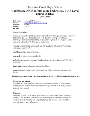 9626 Scheme of Work (for examination from 2025) - Cambridge ...