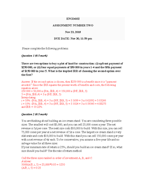 AE December 2019 11 CS 1 exam Peng - Engi 4102 - Studocu