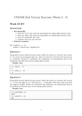 CS1010E - NUS - Programming Methodology - Studocu