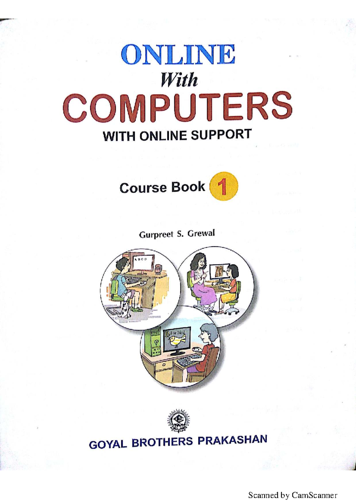 Class 1 Computer Science: Course Book Overview and Activities - Studocu