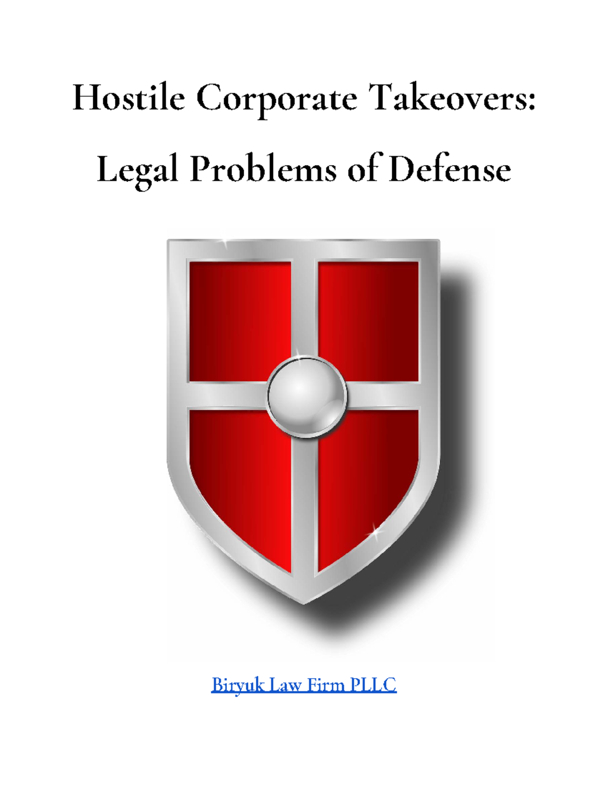 Hostile Takeovers and Antitakeover Defenses: Legal Insights (LAW 101 ...