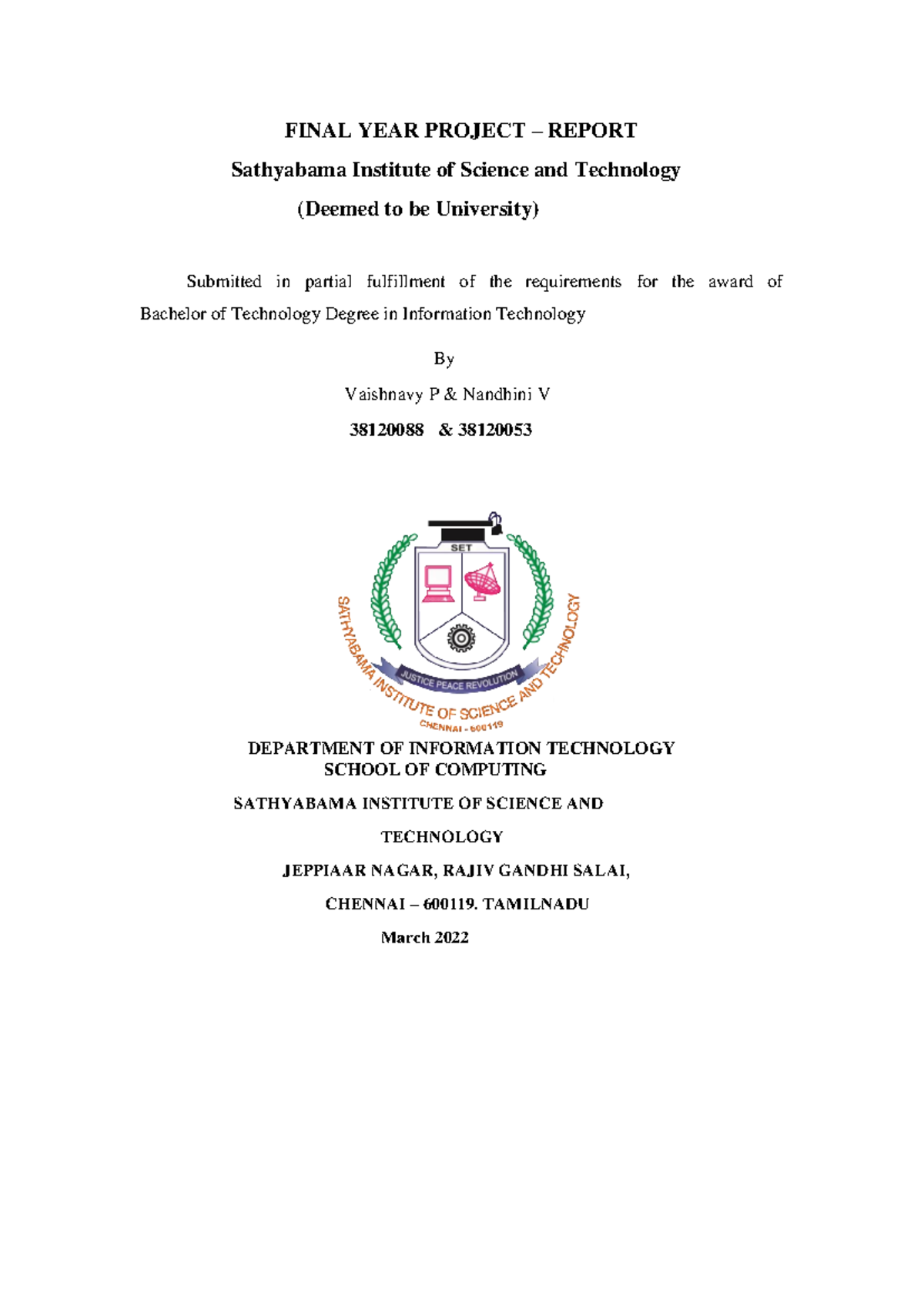 Smart Voting System Using Deep Learning Techniques - B.Tech Final ...