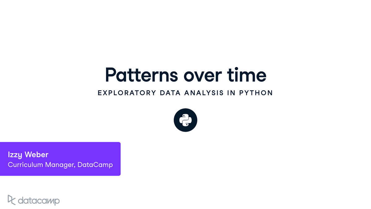 Chapter 3 - Exploratory Data Analysis in Python (EDA) - Studocu