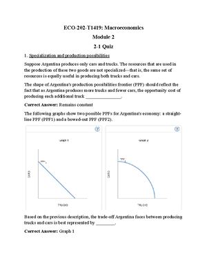 Chapter 30 Quiz Money Growth and Inflation - ECO-202-T1419: Macroeconomics Module 4 Chapter 30 ...