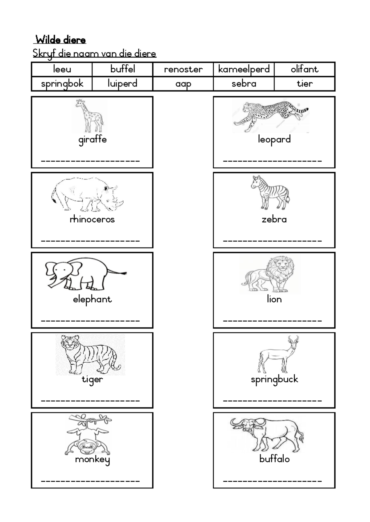 Grade 8 Mine Head Gear Shaft - Wood - Wilde diere Skryf die naam van ...