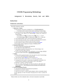 CS1010E - NUS - Programming Methodology - Studocu