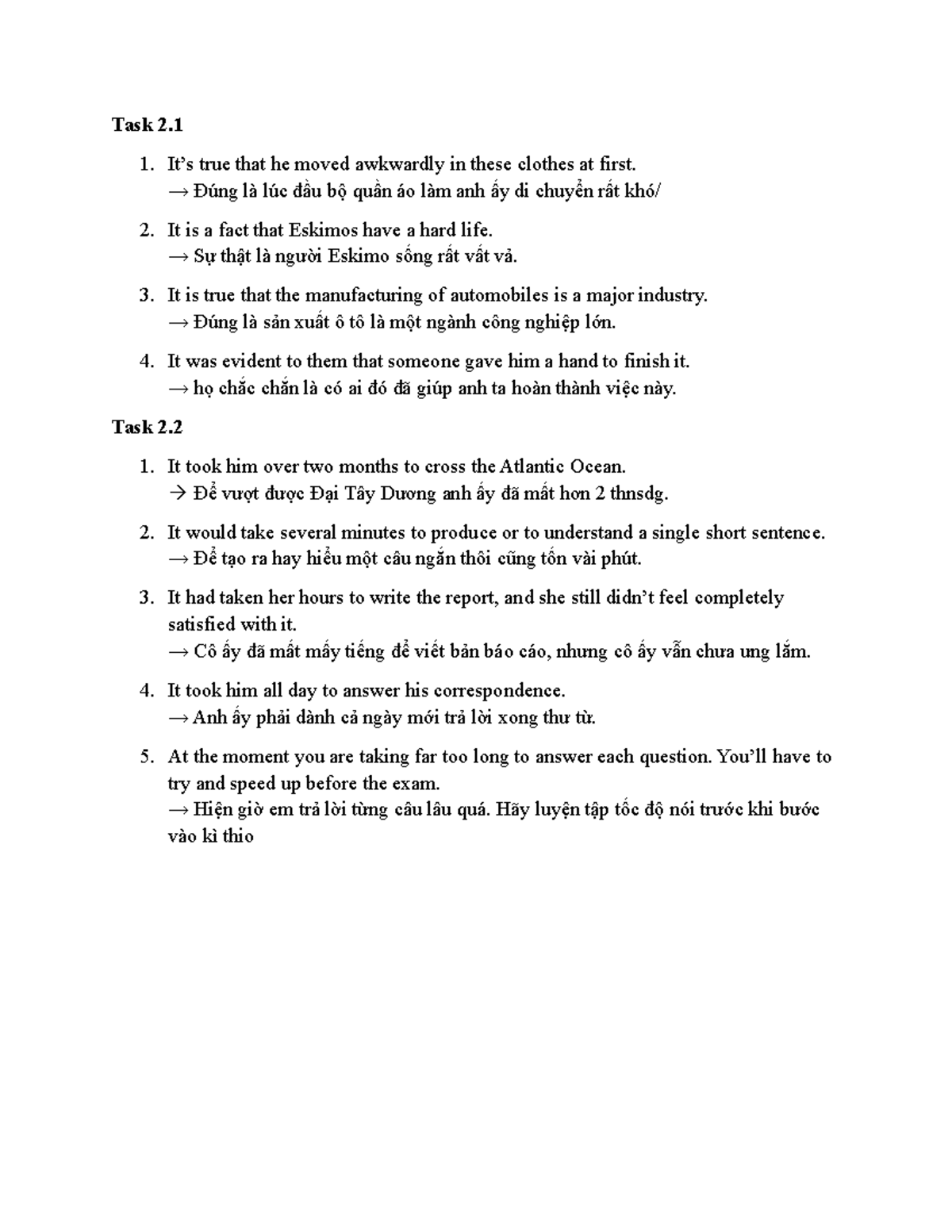 Task 2 - Depend on Your Ability: Language Skills Practice - Studocu