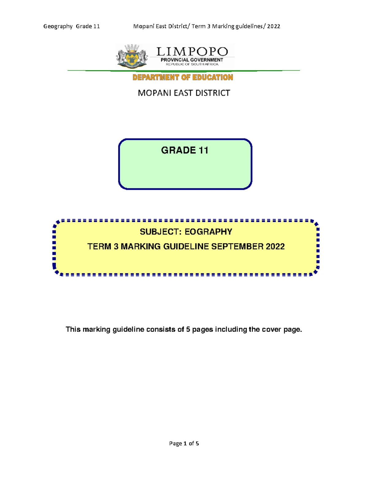 Grade 11 Term 3&4 2023 Learner document 081046-1 - CURRICULUM GRADE 10 ...