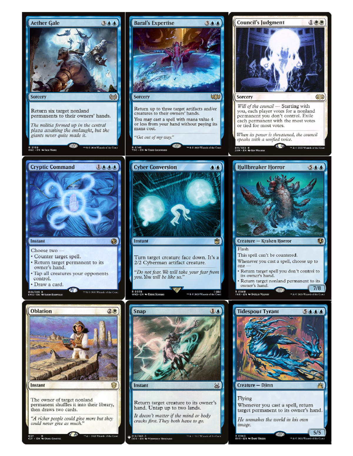 Deck - Aether Gale Expertise Judgment (MTG) - Studocu