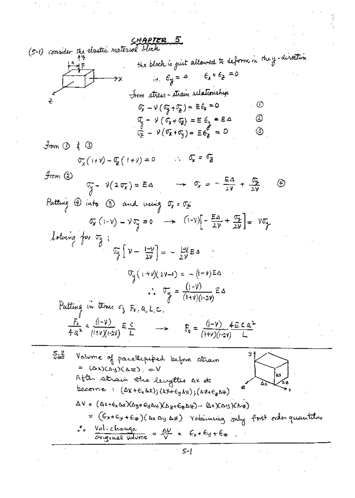 Krandall 1 - Mechanics of Solid H.Crandall Solution chapter 1 - Solutions Manual to accompany ...