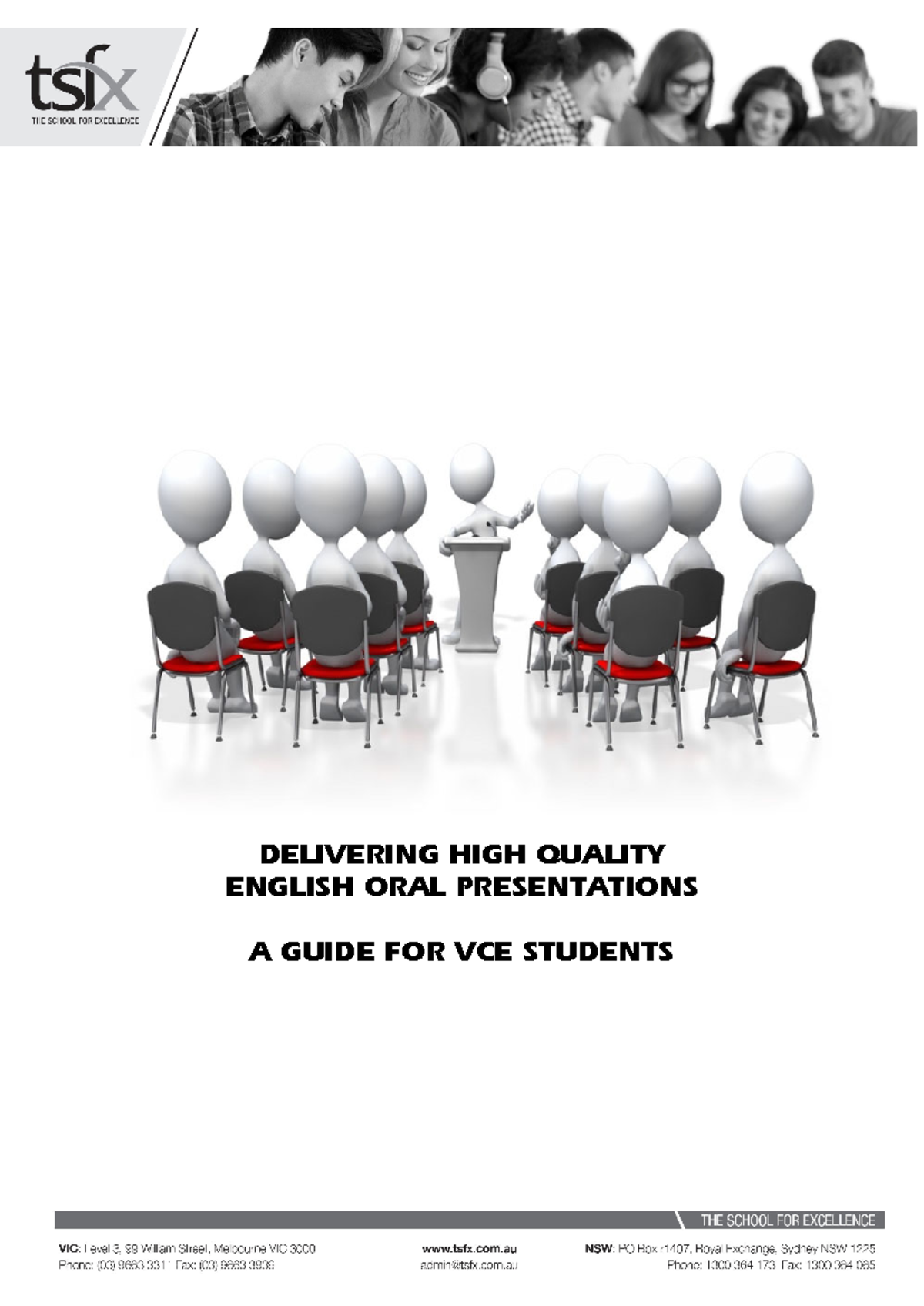 VCE English Oral Presentations Guide 2020: Strategies for Success - Studocu