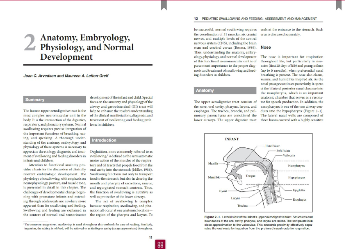 Pediatric Swallowing and Feeding: Assessment & Management (12) - Studocu